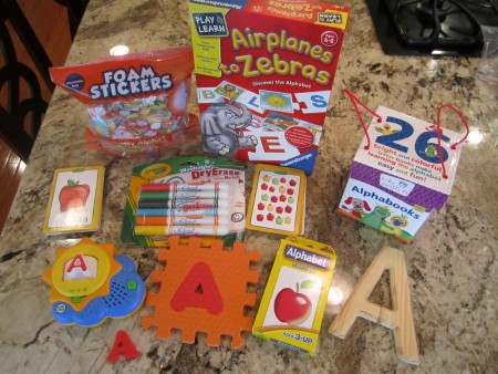 Preschool Alphabet - A is for Apple - Happy and Blessed Home