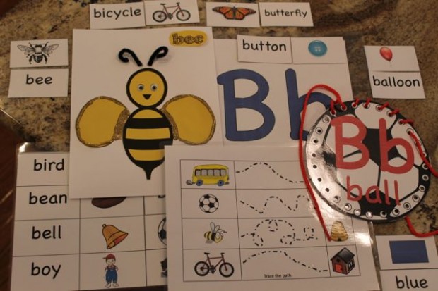 Learn-to-Read-Preschool_alphabet-Letter-B-2-HappyandBlessedHome.com ...