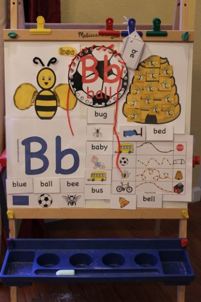 Learn-to-Read-Preschool_alphabet-Letter-B-5-HappyandBlessedHome.com ...