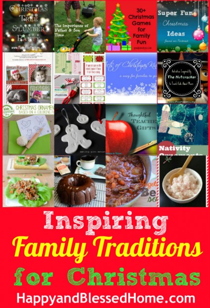 Family Fun Friday Week 49 - Happy and Blessed Home