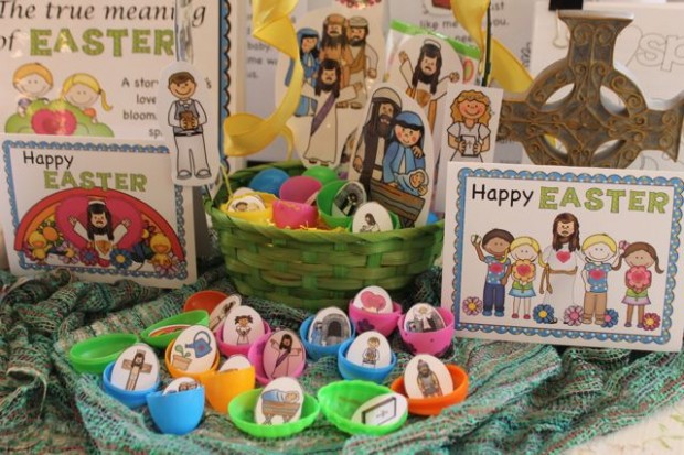 Easter Activity Book and Printables