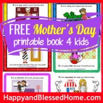 FREE Mothers Day Book - Happy and Blessed Home