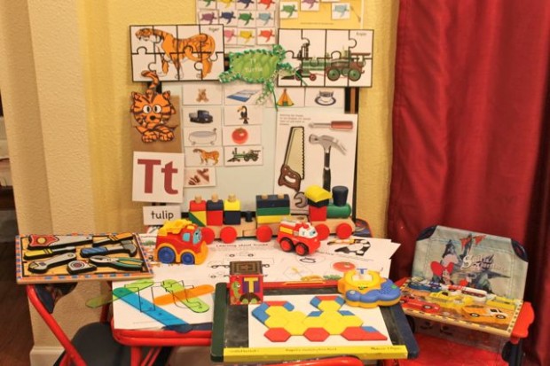 Learn to Read Preschool Alphabet Letter T - Happy and Blessed Home