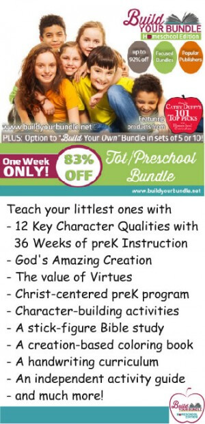 Build Your Bundle Sale – Back to School Savings at 80% Off