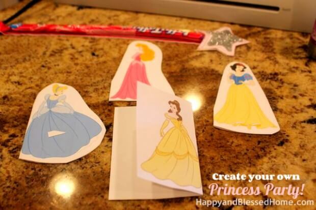 Create Your Own Princess Birthday Party w/FREE Printables