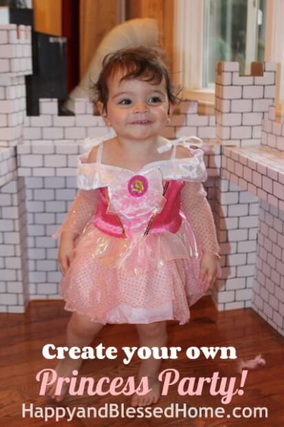 Create Your Own Princess Birthday Party w/FREE Printables