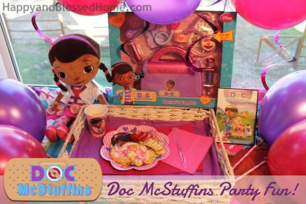 Doc McStuffins Slumber Party Fun and FREE Printables