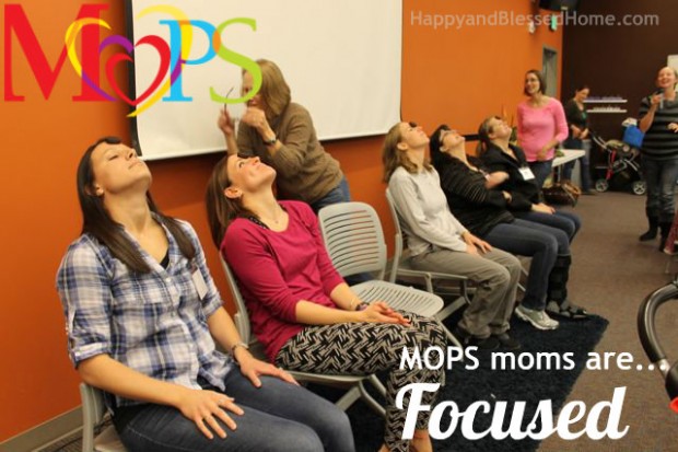 Why I love MOPS, Mothers of Preschoolers