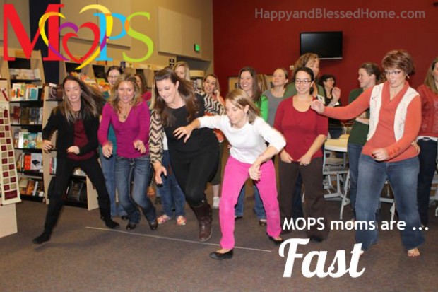 Why I love MOPS, Mothers of Preschoolers