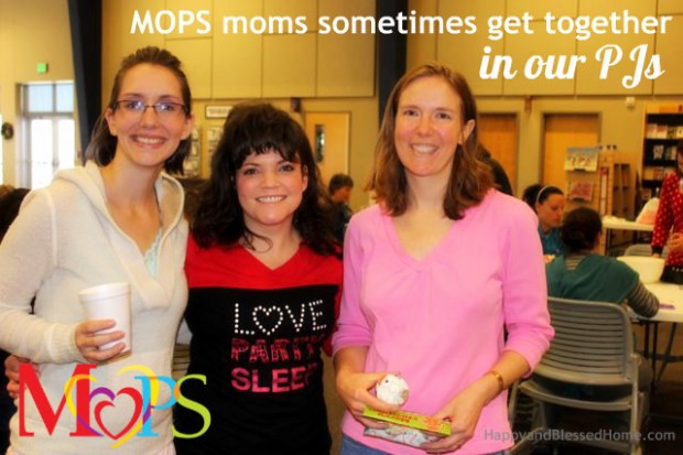Why I love MOPS, Mothers of Preschoolers