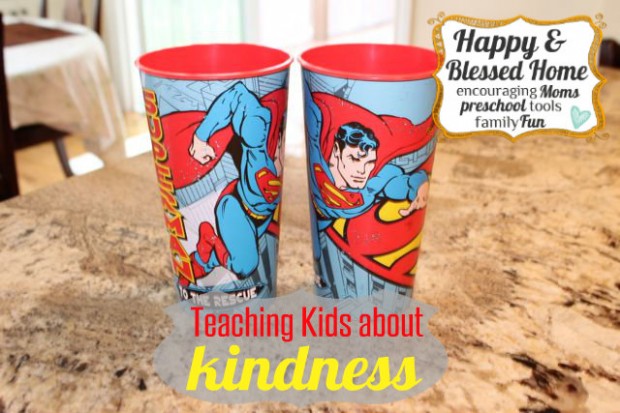 Teaching Kids about Kindness - Happy and Blessed Home