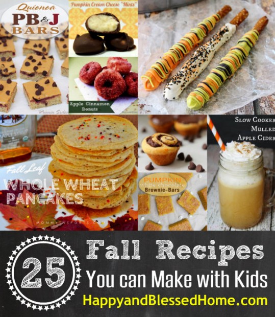 25 Delicious Fall Recipes You Can Make with Kids & WIN $2K