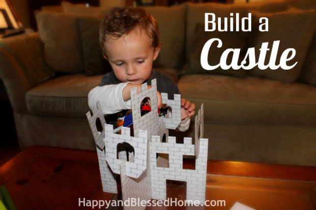 Build a Castle Preschool Activities with Castles, Catapults and FREE ...