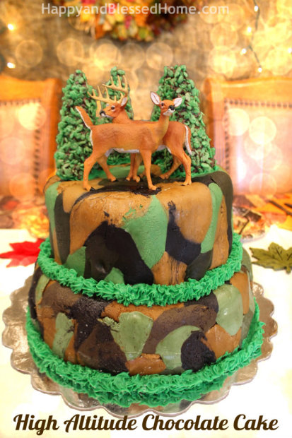 How to Bake the Perfect High Altitude Chocolate Cake