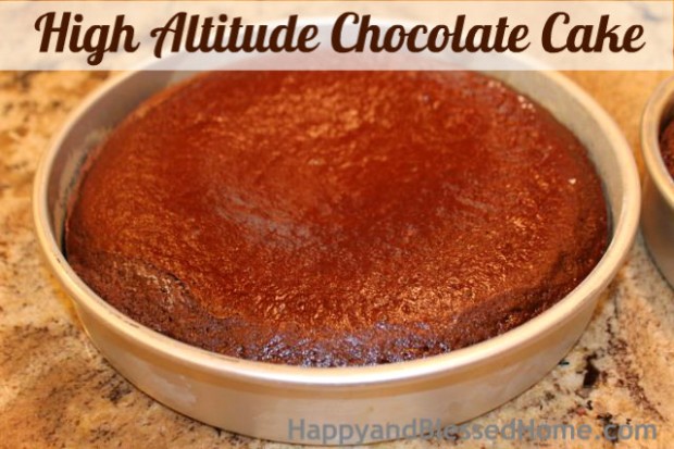 How to Bake the Perfect High Altitude Chocolate Cake