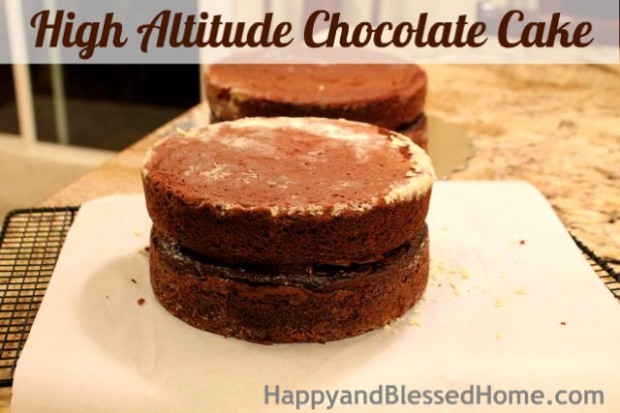How to Bake the Perfect High Altitude Chocolate Cake