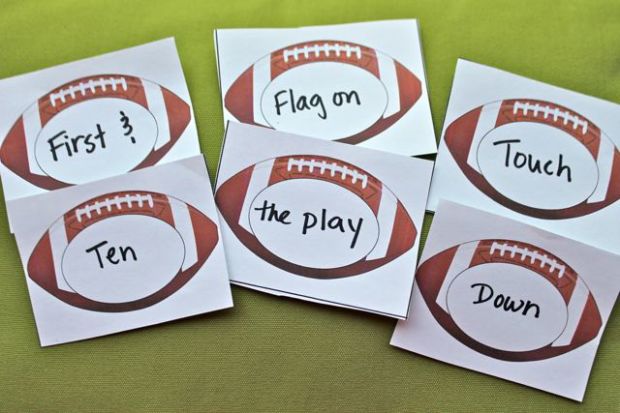 FREE Football Party Printables and Cheez-It and Pringles Pineapple Recipe