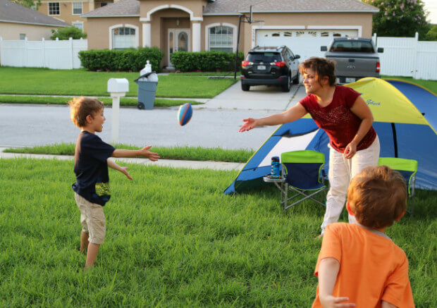 5 Easy Ways to get outside and PLAY