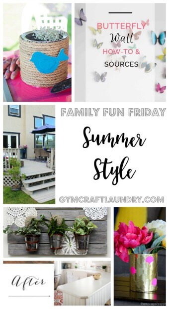 Over 50 Ideas for Ongoing Summer Fun at Family Fun Friday - Happy and ...