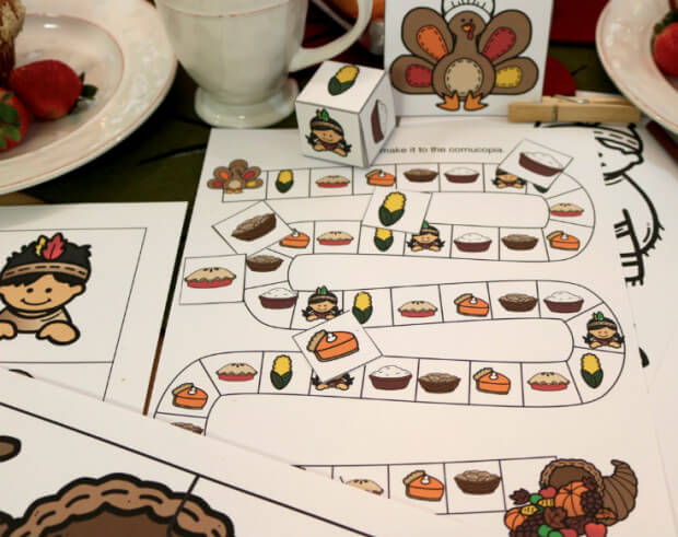 Thanksgiving Activities for Kids - Happy and Blessed Home
